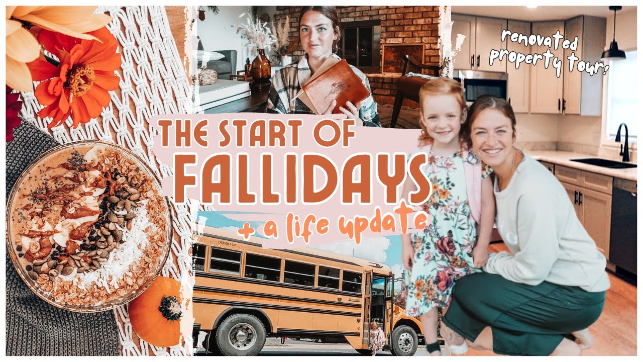 FALLIDAYS: recreating fall Pinterest outfits, renovated duplex tour ...