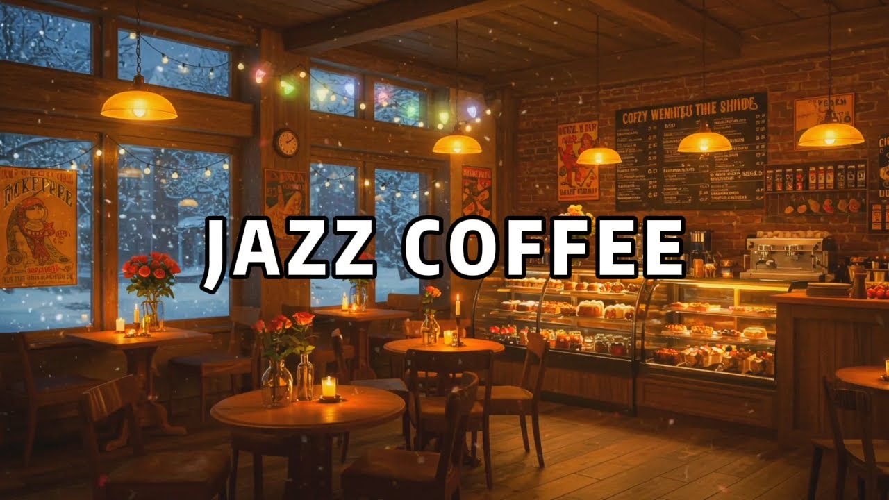 Street Jazz Café — Background Music for Focus and Chill - YouTube