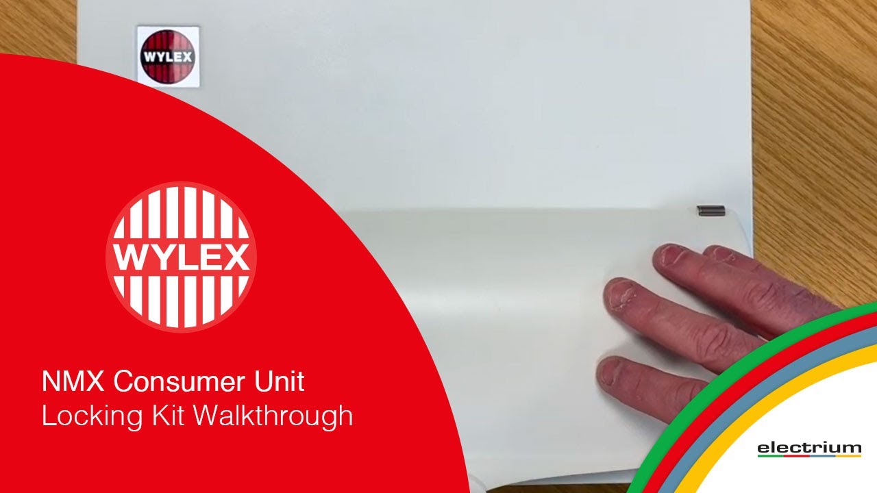 Locking Feature on Wylex’s NM Consumer Units - YouTube