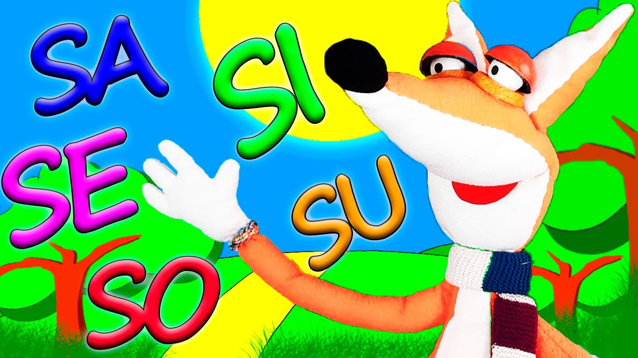 SÍLABAS SA SE SI SO SU / APRENDE A LEER LAS SÍLABAS SA SE SI SO SU ...