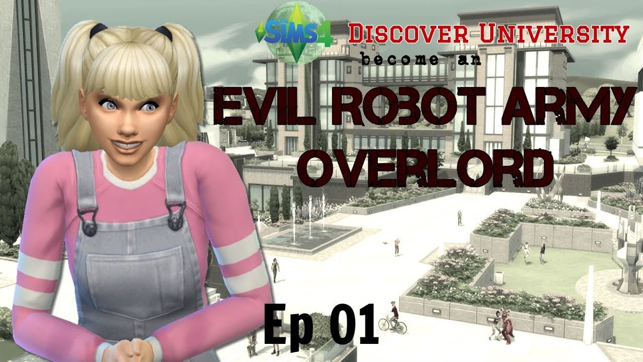 Sims 4 - University Ep01 - Campus Life - YouTube