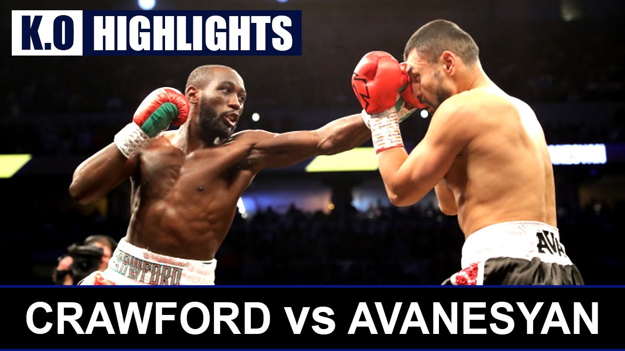 Terence Crawford vs David Avanesyan K.O. HIGHLIGHTS - YouTube