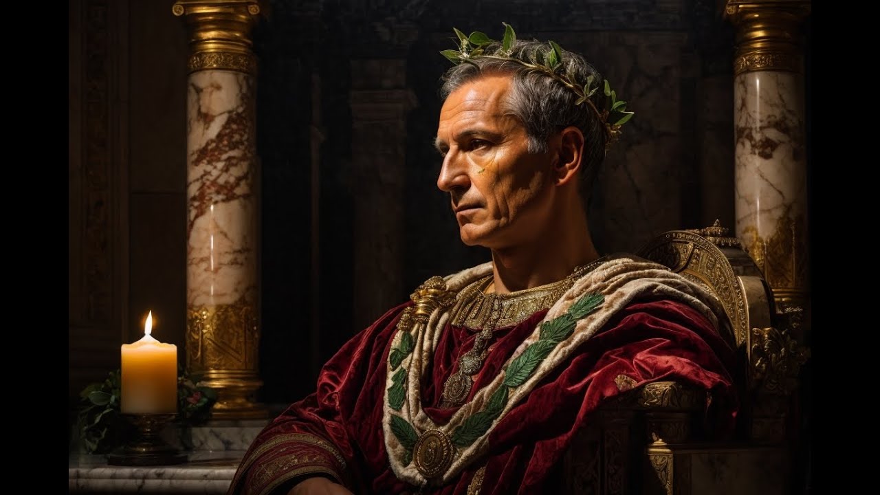 Julius Caesar: A Journey Through History's Greatest Empire | AI - YouTube
