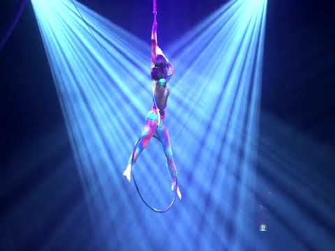 Moon Palace - aerial hoop - YouTube