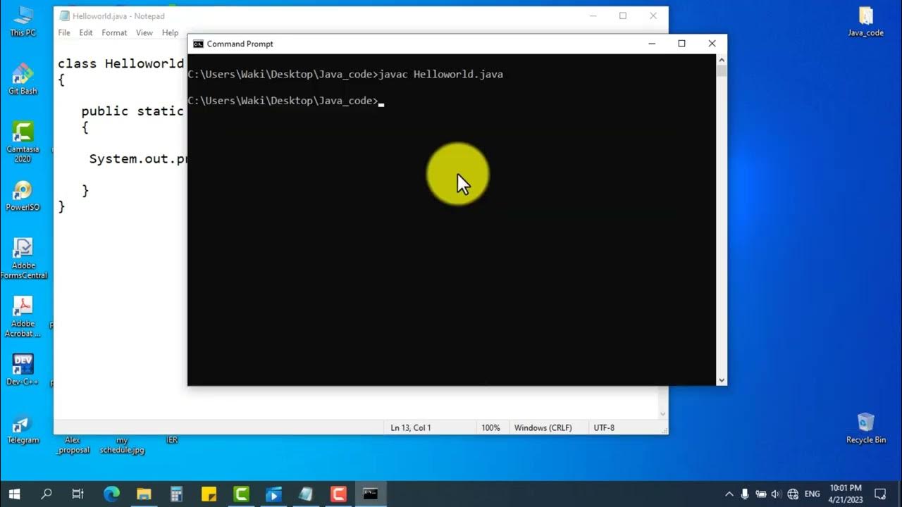 Exploring Skeleton Of Java Program Youtube