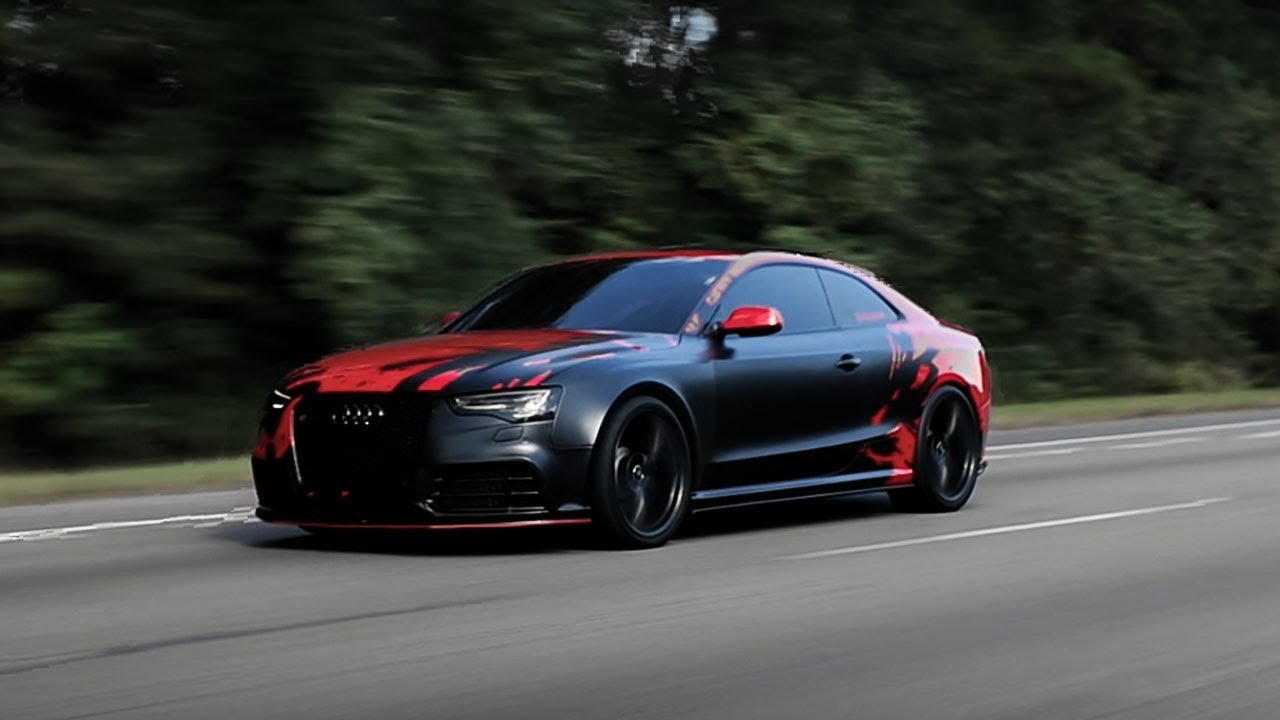 Misano RED/WRAPPED RS5 [4K] - YouTube