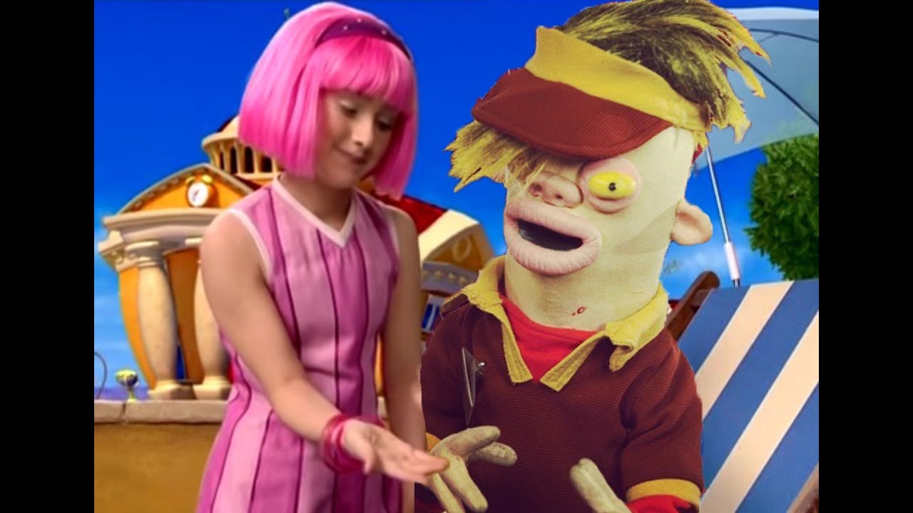 We Are Number One but the word "One" is replaced with the Mr. Meaty ...