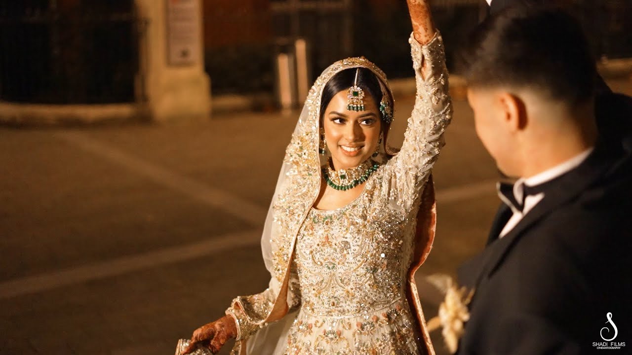 Wedding Highlight | Leicester | Maher centre - YouTube