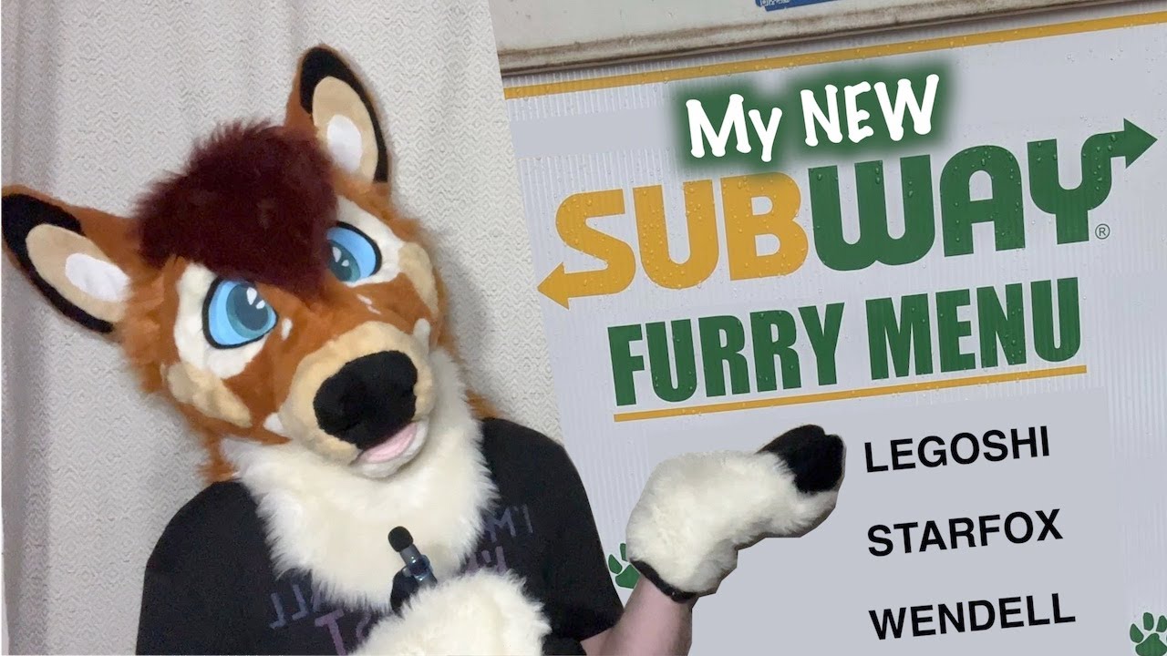 I made a NEW Subway Furry Menu - YouTube