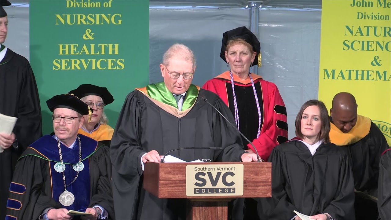 SVC 2018 Graduation - YouTube