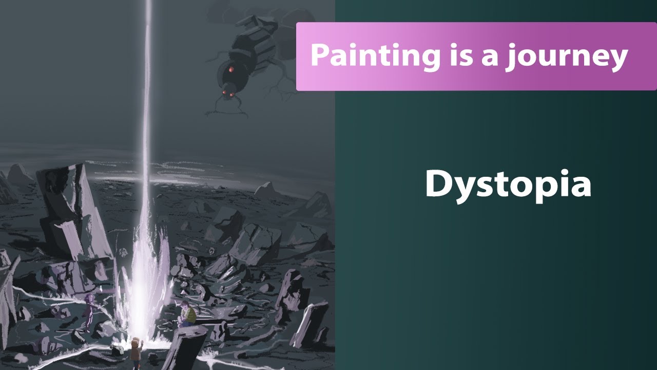 Dystopia | Paint With Me - YouTube