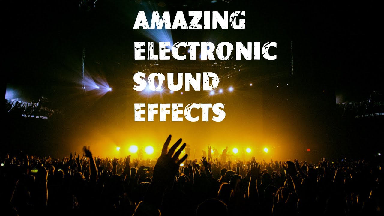 Electronic DJ Sound Effect | Royalty Free - YouTube