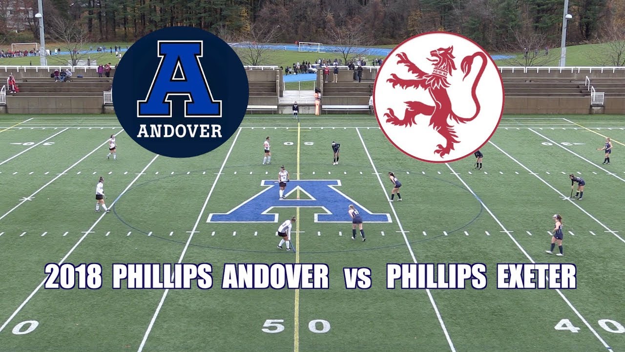 2018 Phillips Academy Andover Field Hockey vs Phillips Exeter - YouTube