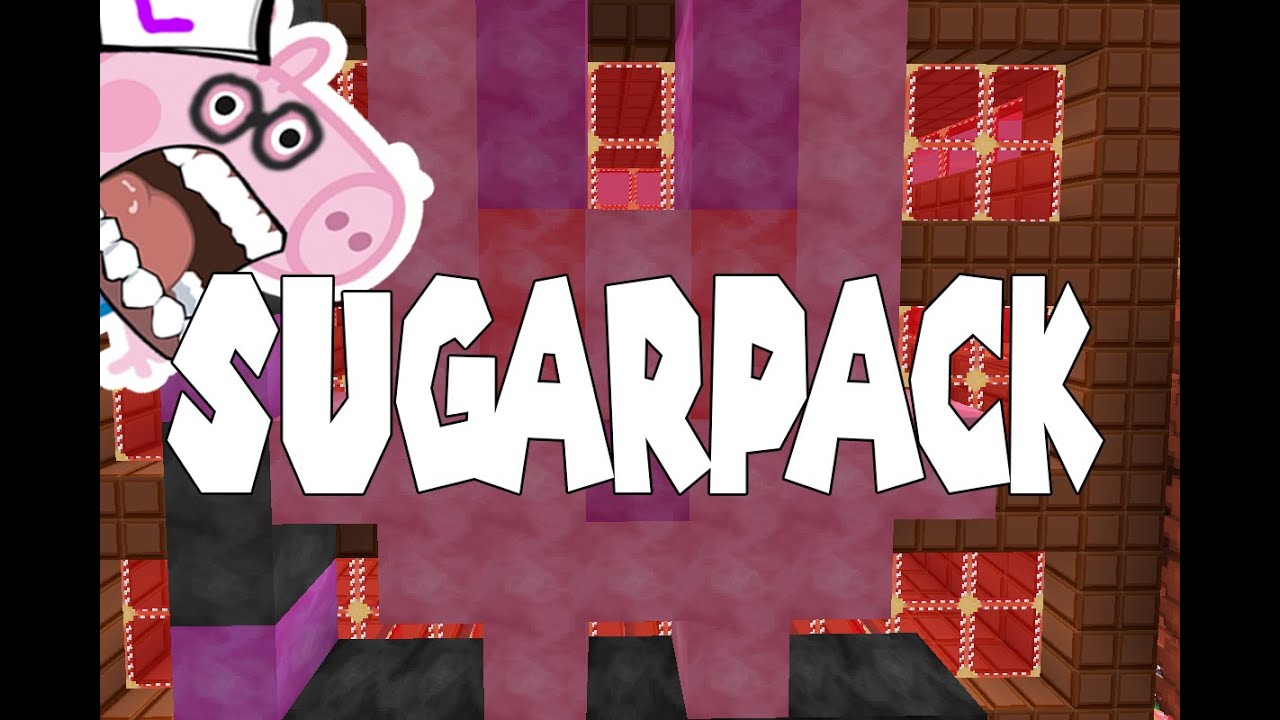 Minecraft Sugarpack Texture 1.8 - YouTube