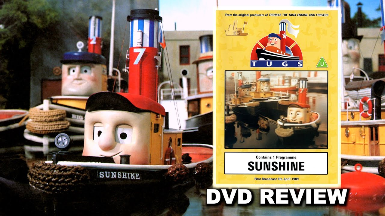 TUGS - Sunshine DVD Review - YouTube