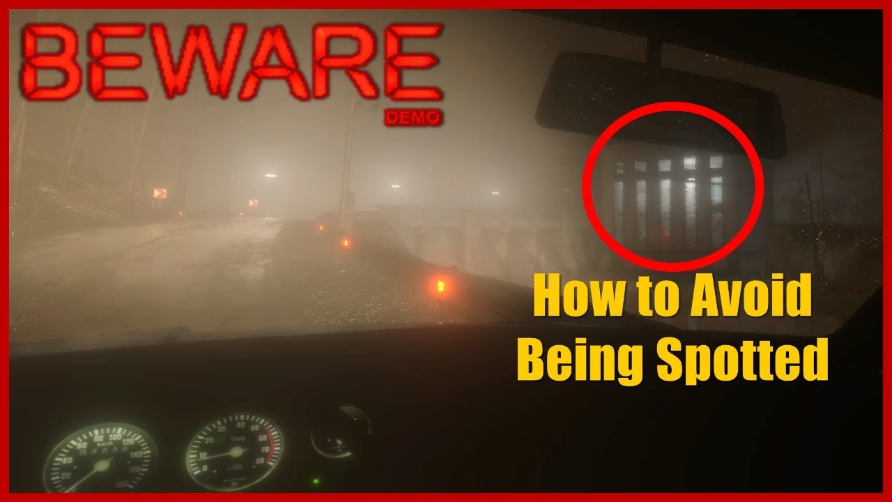How to be STEALTHY And NOT get Spotted | BEWARE - [Demo Part 2] - YouTube