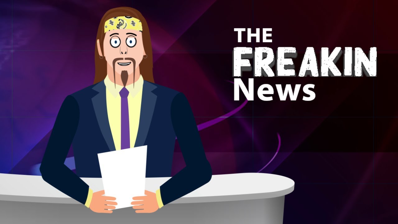 The FREAKIN News - August 10, 2020 - YouTube