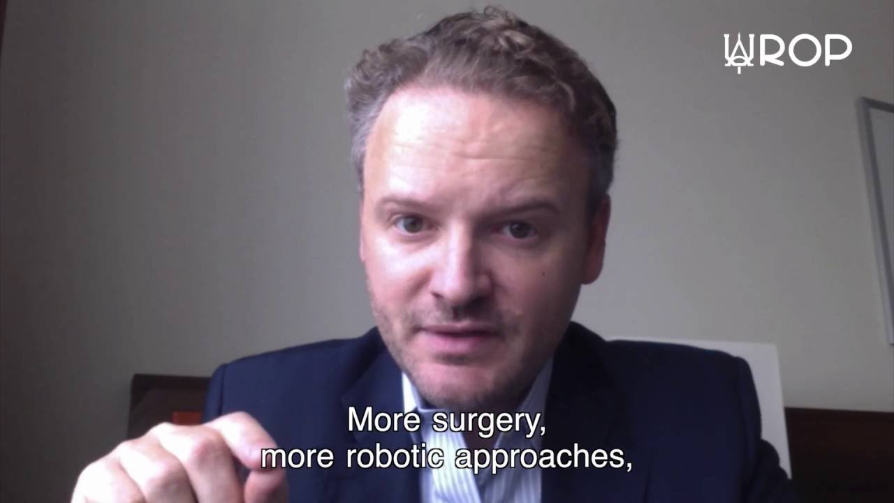 Morgan Roupret Interview - YouTube