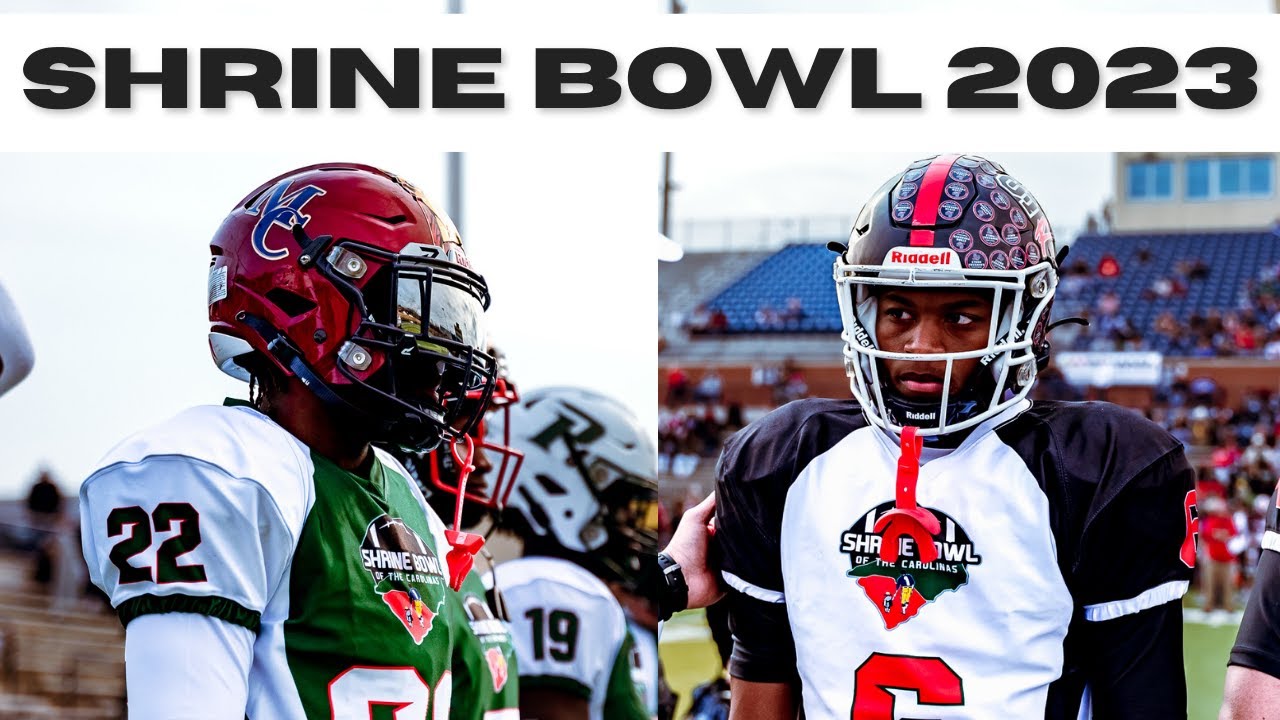 Shrine Bowl 2023 | Best of the Best from North Carolina & South ...