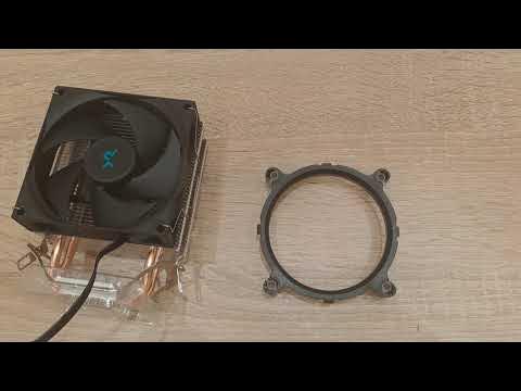 Куллер DEEPCOOL AG200 Обзор - YouTube