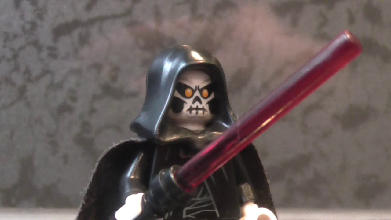 lego star wars: another custom sith lord - YouTube