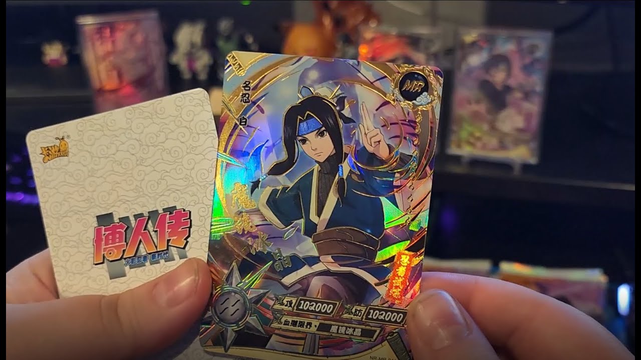 Great Hits from this T4W4 Naruto Kayou box! - YouTube