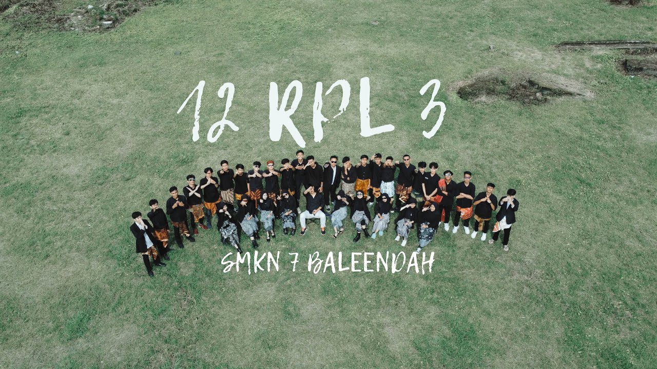 12 RPL 3 SMKN 7 BALEENDAH TAHUN 2023 - YouTube