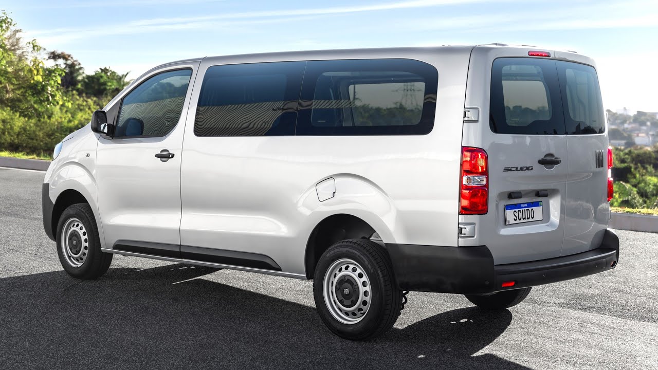 New 2025 Fiat Scudo Multi - Best Practical Family Van - YouTube