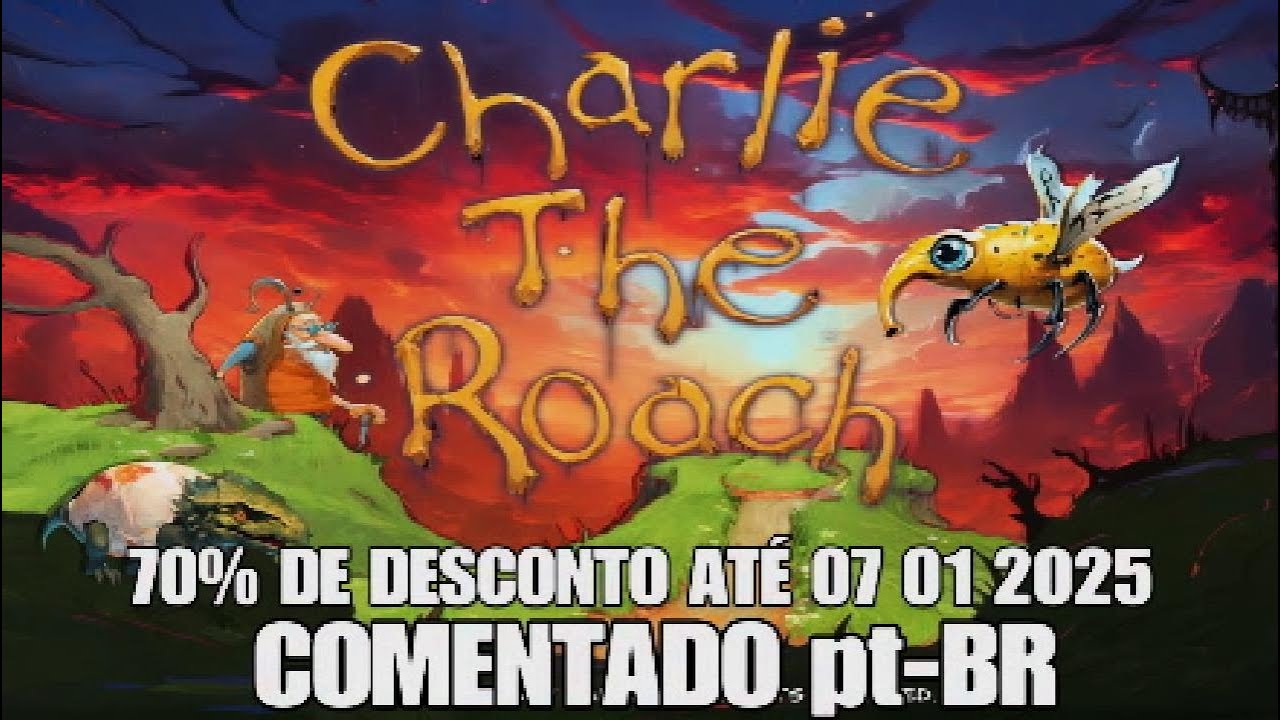 Charlie the Roach - PS5 Gameplay COMENTADO pt-BR (Não disponível no PS4 ...