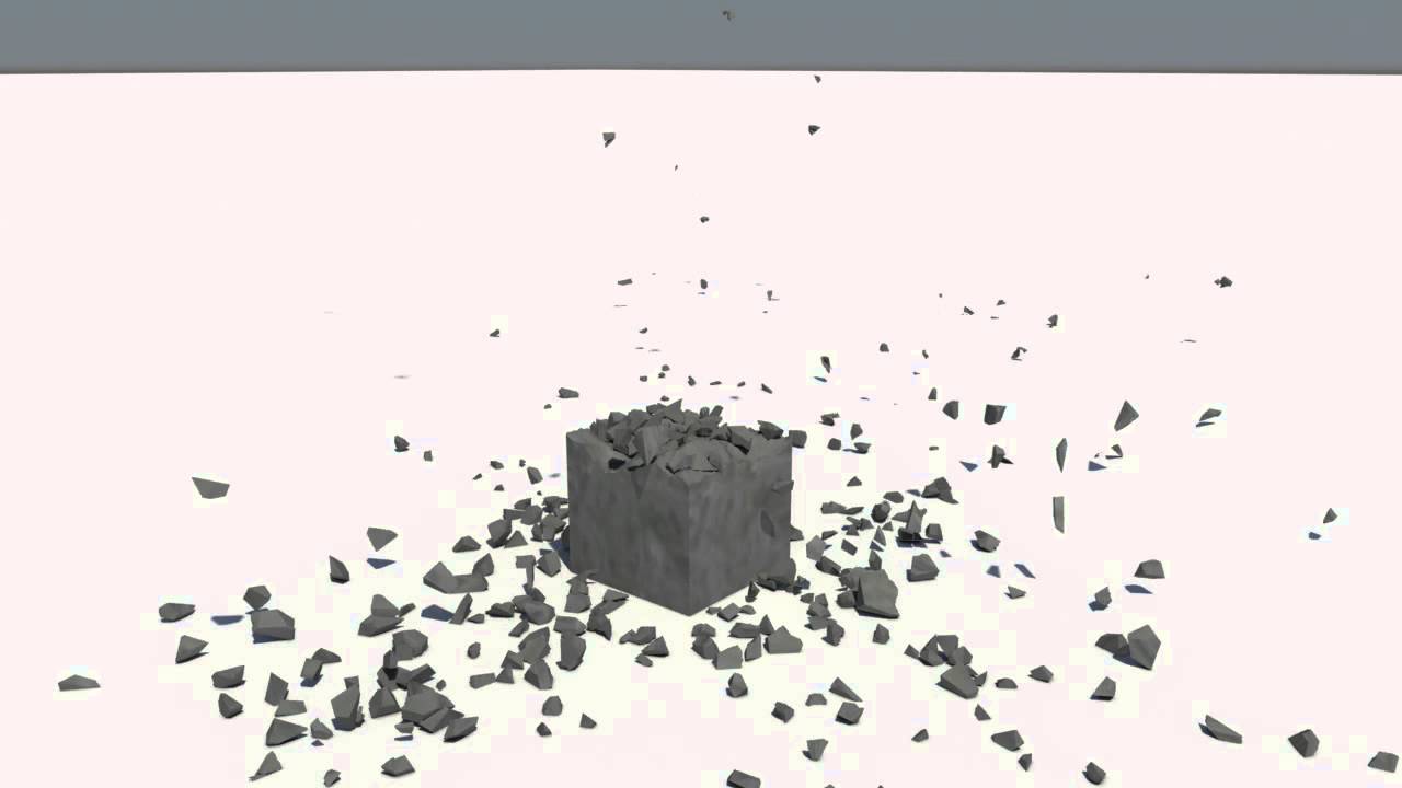 3Ds Max - MassFX Explosion - YouTube