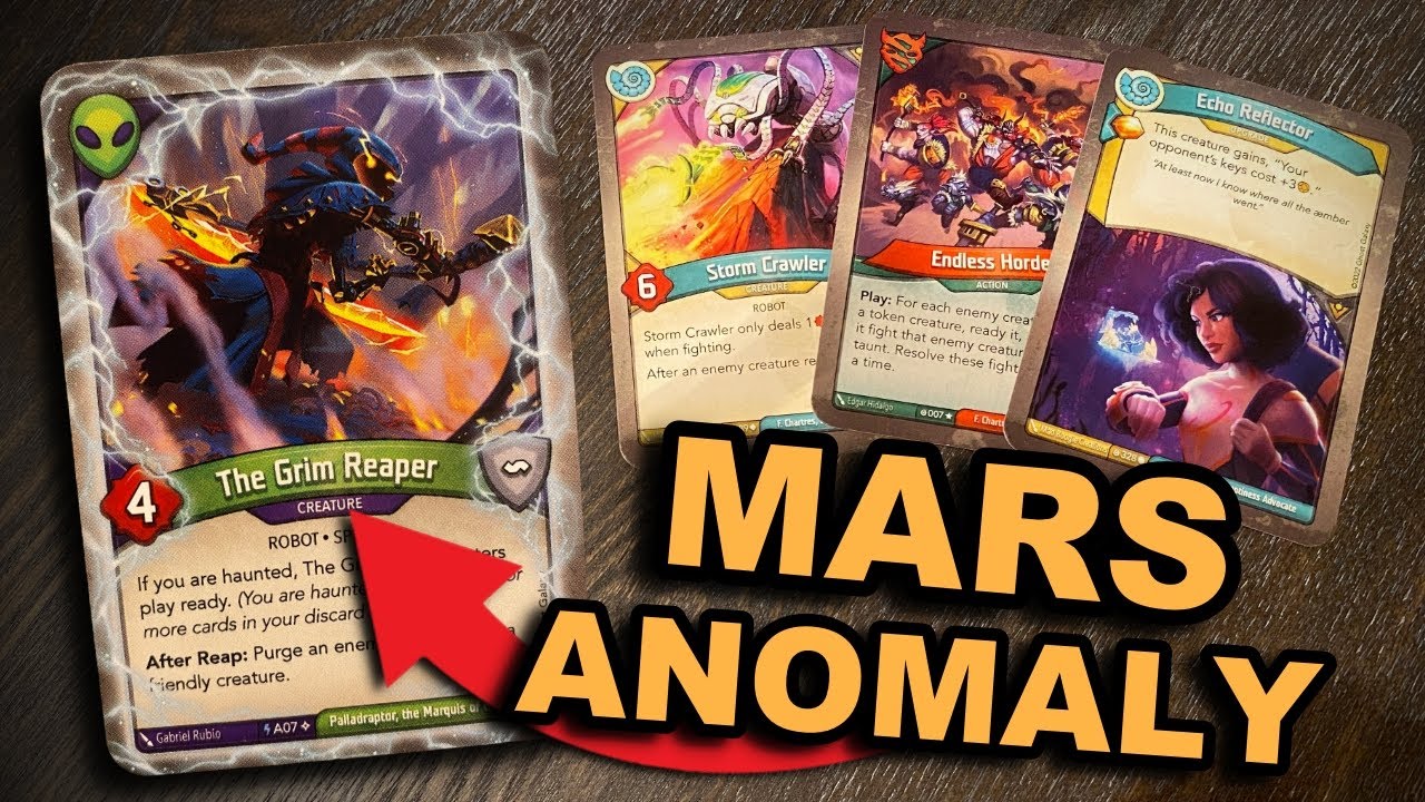 Unchained KeyForge Decks are ABSURD!! - YouTube