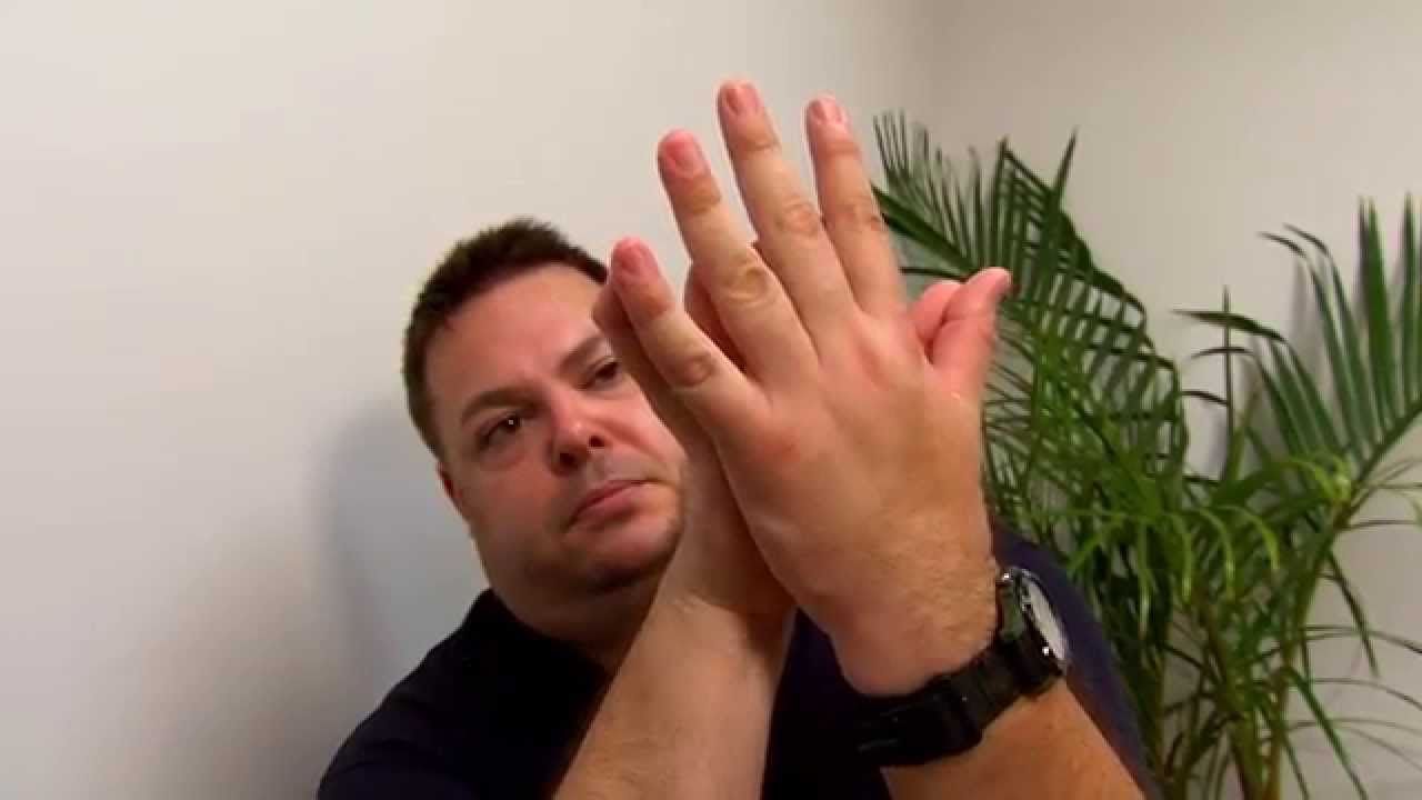 Craig Olson - Partial Finger Prosthetic Solutions - YouTube