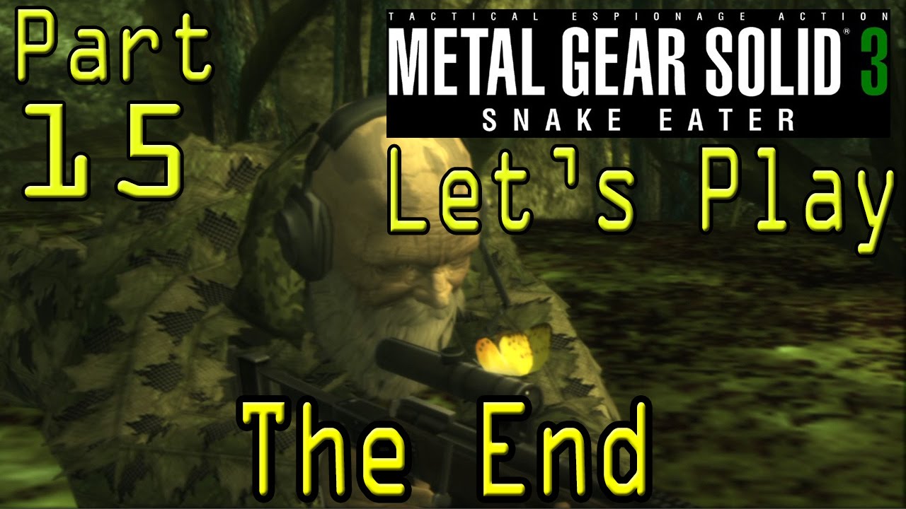 Metal Gear Solid 3 Pt 15 The End - YouTube