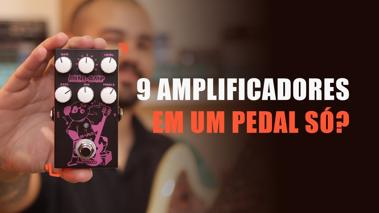 Descubra o MVave Mini Amp – Versatilidade em 9 Amps Clássicos - YouTube