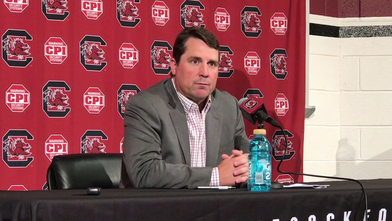 Will Muschamp Georgia press conference - YouTube