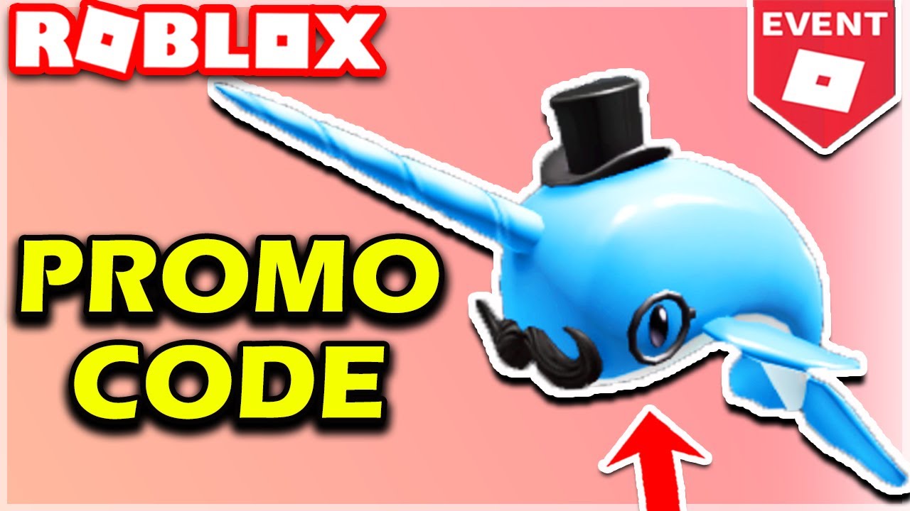 [PROMOCODE] *NEW* DAPPER NARWHAL SHOULDER PAL PROMOCODE IN ROBLOX ...