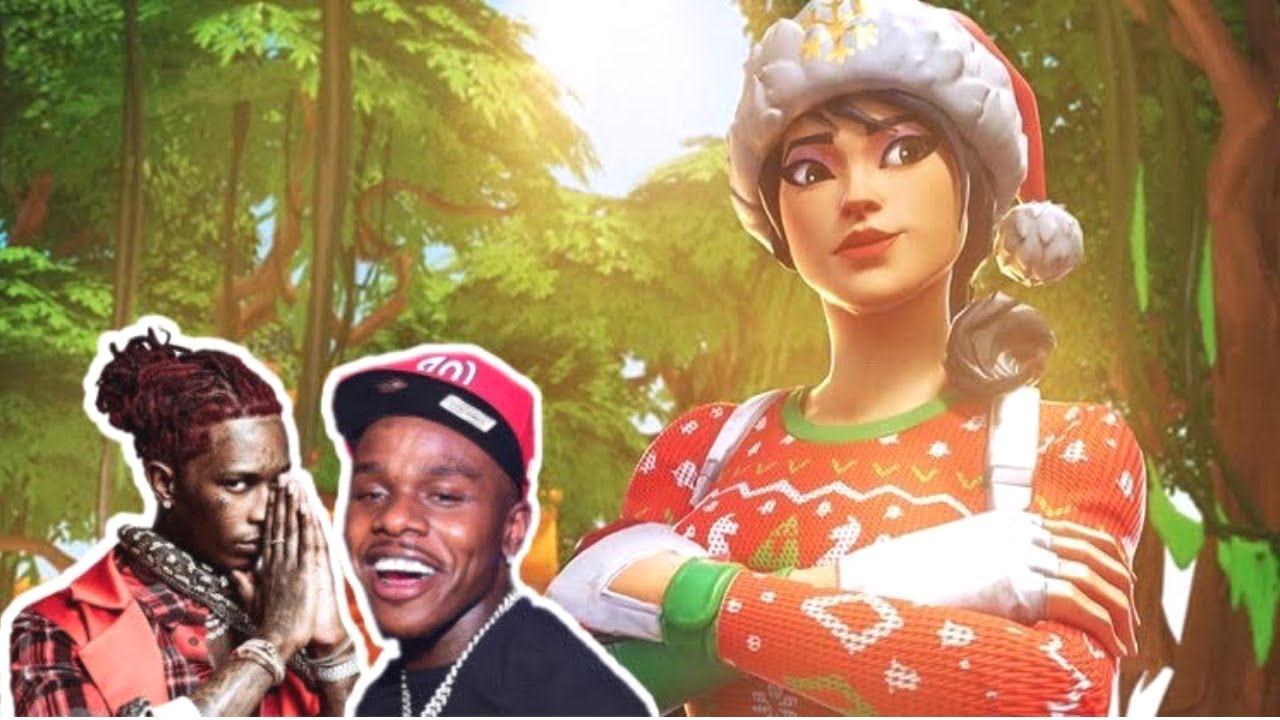 DaBaby - BLIND feat Young Thug (Fortnite Monatge) - YouTube