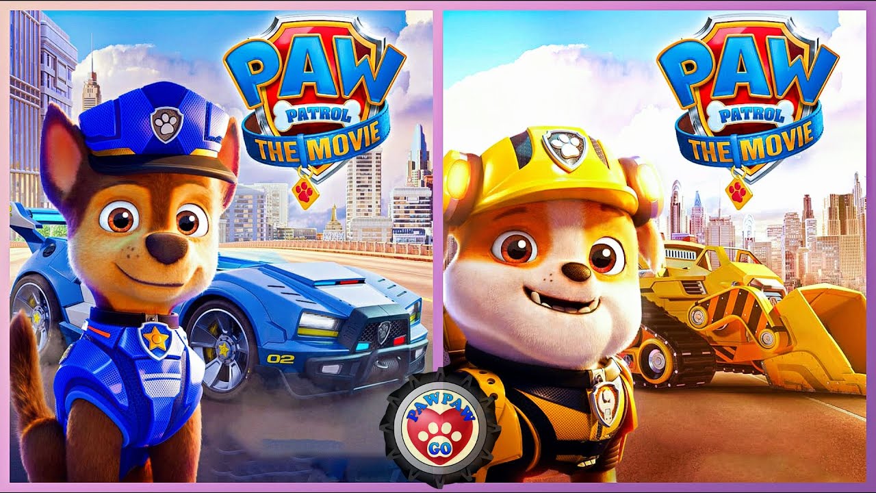 PAW Patrol The Movie: Adventure City Calls - New Pups saves Adventure ...