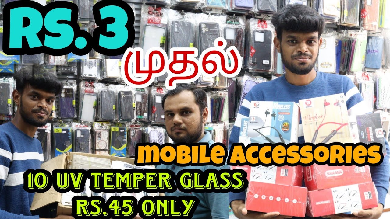 🔥😱Temper glass Rs 45 only🔥📱|Mobile & smart watch accessories|cheapest ...