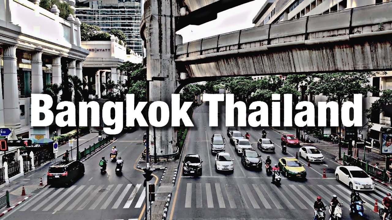 Bangkok Thailand during the Covid-19 Pandemic | Cinematic Video | Hans ...
