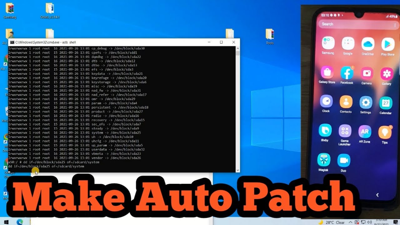 How To Make AutoPatch File Samsung | Samsung Autopatch firmware - YouTube