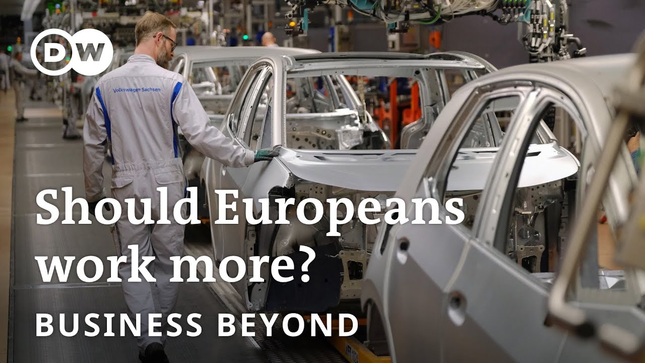 Europe's changing labor landscape – should Europeans work more ...