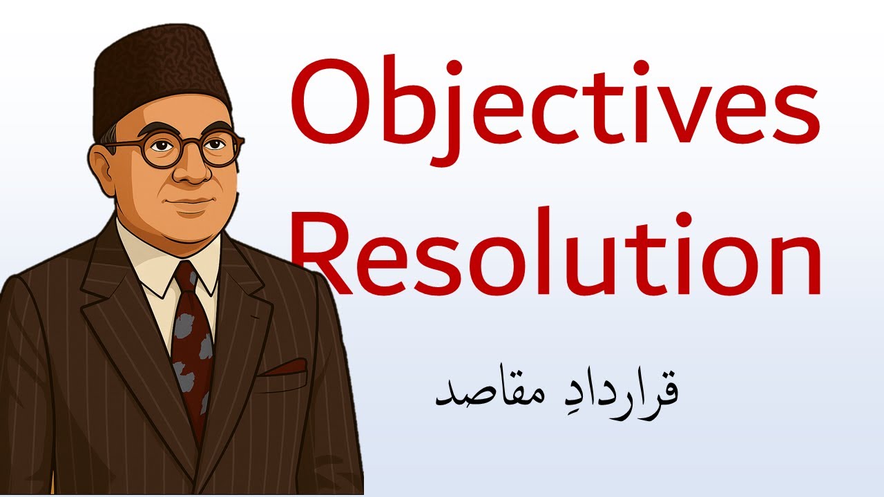 Objectives Resolution 1949 | Constitutional Development #1 | Class 10 ...