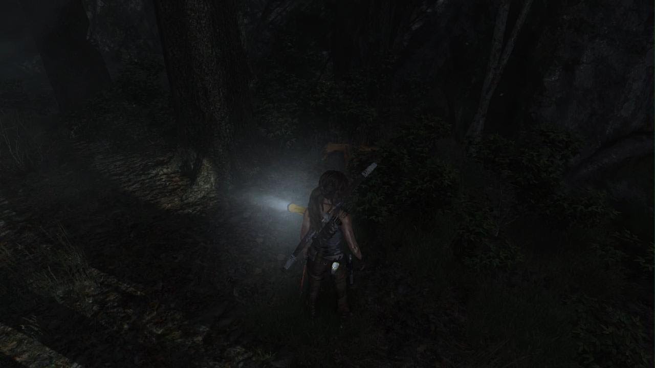 Tomb Raider: Definitive Edition Floating Flashlight - YouTube