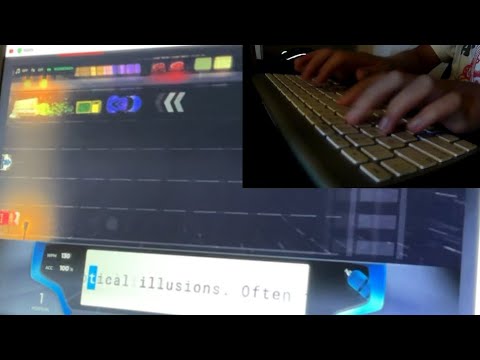 136 WPM 100% Accuracy Apple Magic HAND CAM - YouTube