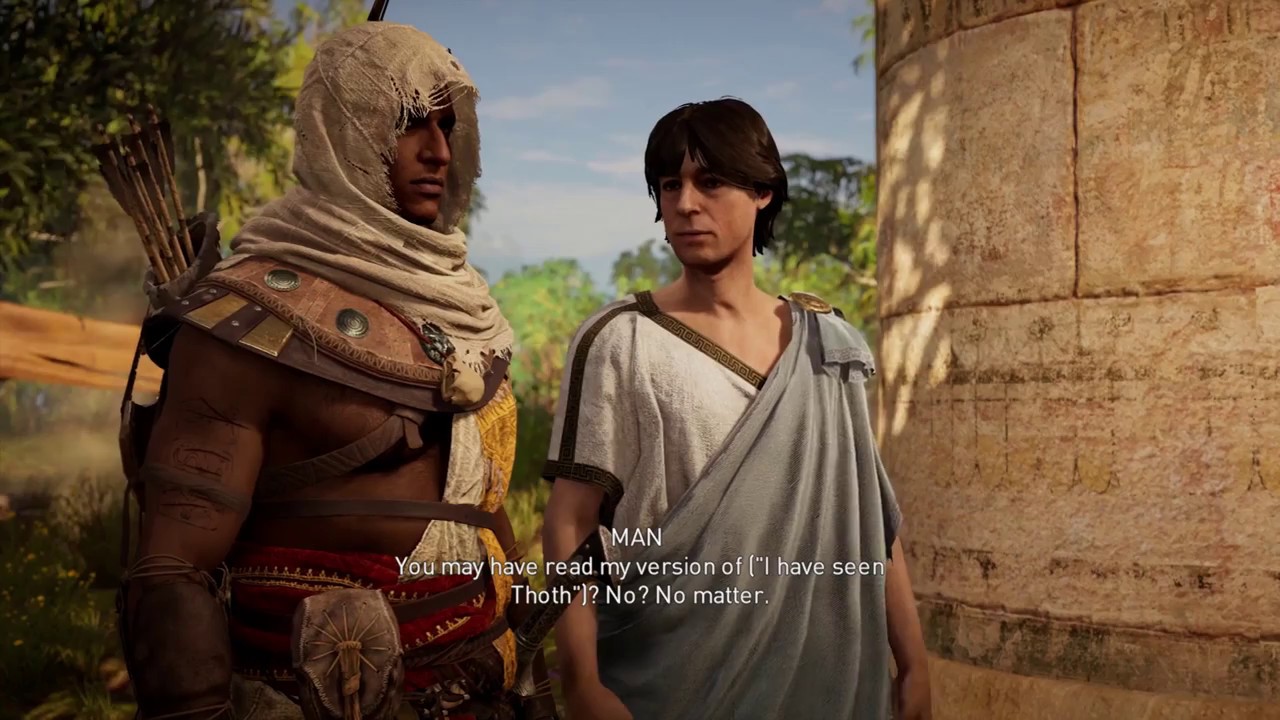 Assassin's Creed: Origins Playthrough )Part 11( - YouTube