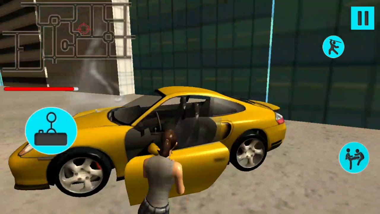 New Gangster Driving City Car Simulator Game | Gangster Driving Rescue ...