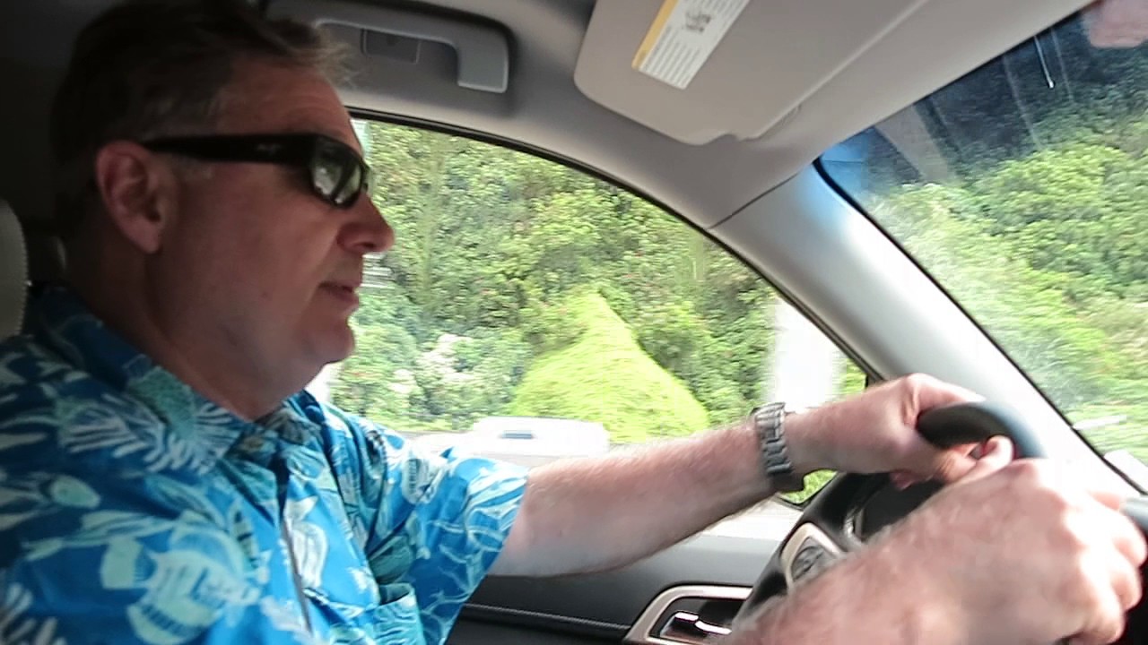 Crossing the Mountain H3 Tetsuo Harano Tunnel Oahu July 2017 MVI 8230 ...