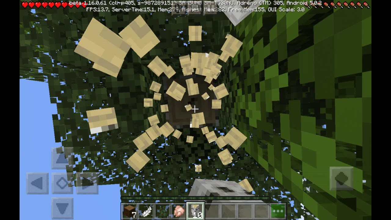 Playing the minecraft world part 1 - YouTube