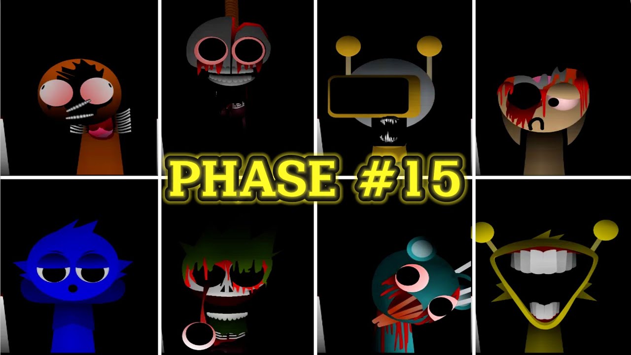 Sprunki - Incredibox | PHASE 15 Character Sounds in SPRUNKI - YouTube